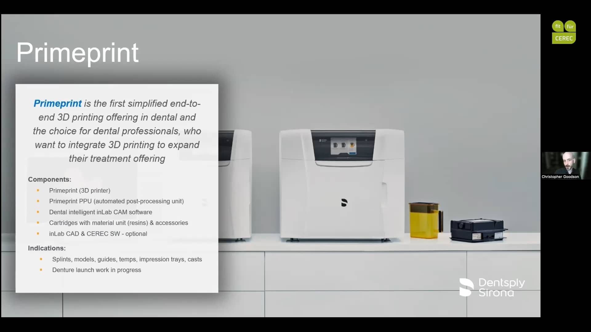 Die Zukunft mitgestalten: Chris Goodson als Gastreferent bei Fit für ...