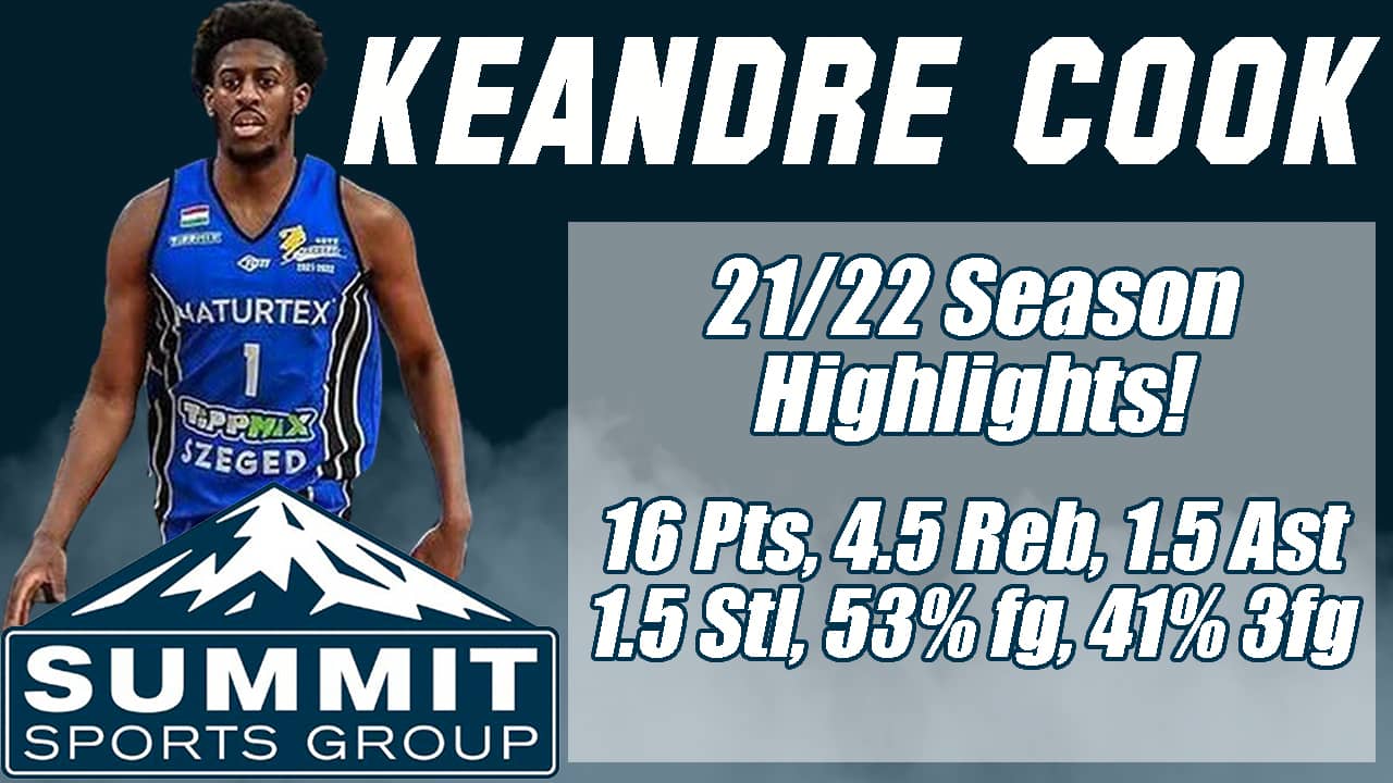 Keandre Cook 21/22 Highlights on Vimeo