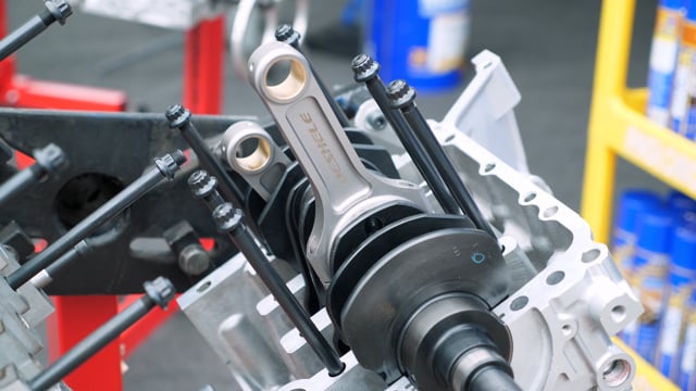 Conrod Balancing | Where should I remove material from?