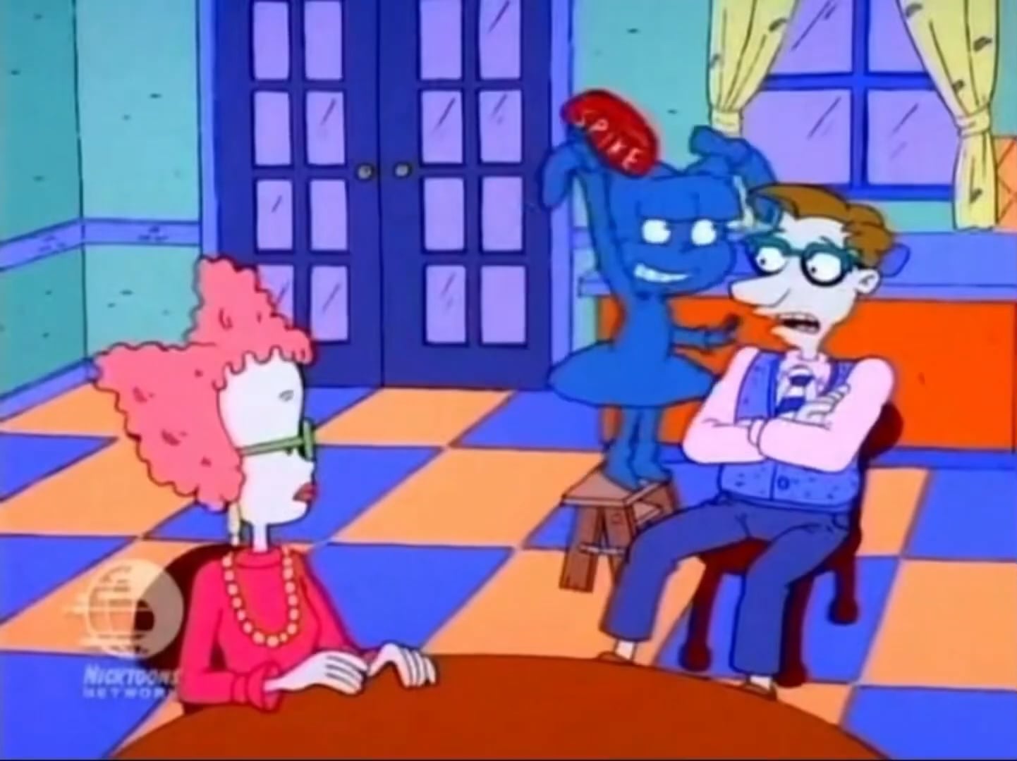 Rugrats - Angelica bullies her dad on Vimeo