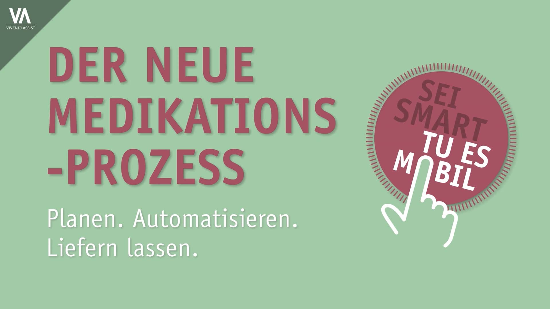 Mobil ist der neue Standard - Medikationsprozess on Vimeo