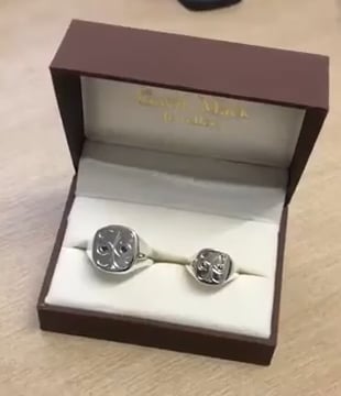 Gavin Mack Jewellery - Signet Ring 02 on Vimeo