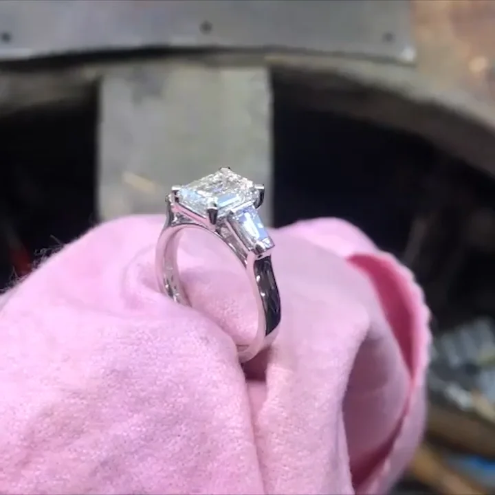 Gavin Mack Jewellery - Engagement & Dress Rings 02 on Vimeo