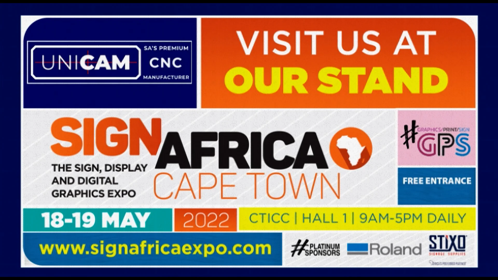 UNICAM CTICC SIGN EXPO MAY 2022 on Vimeo