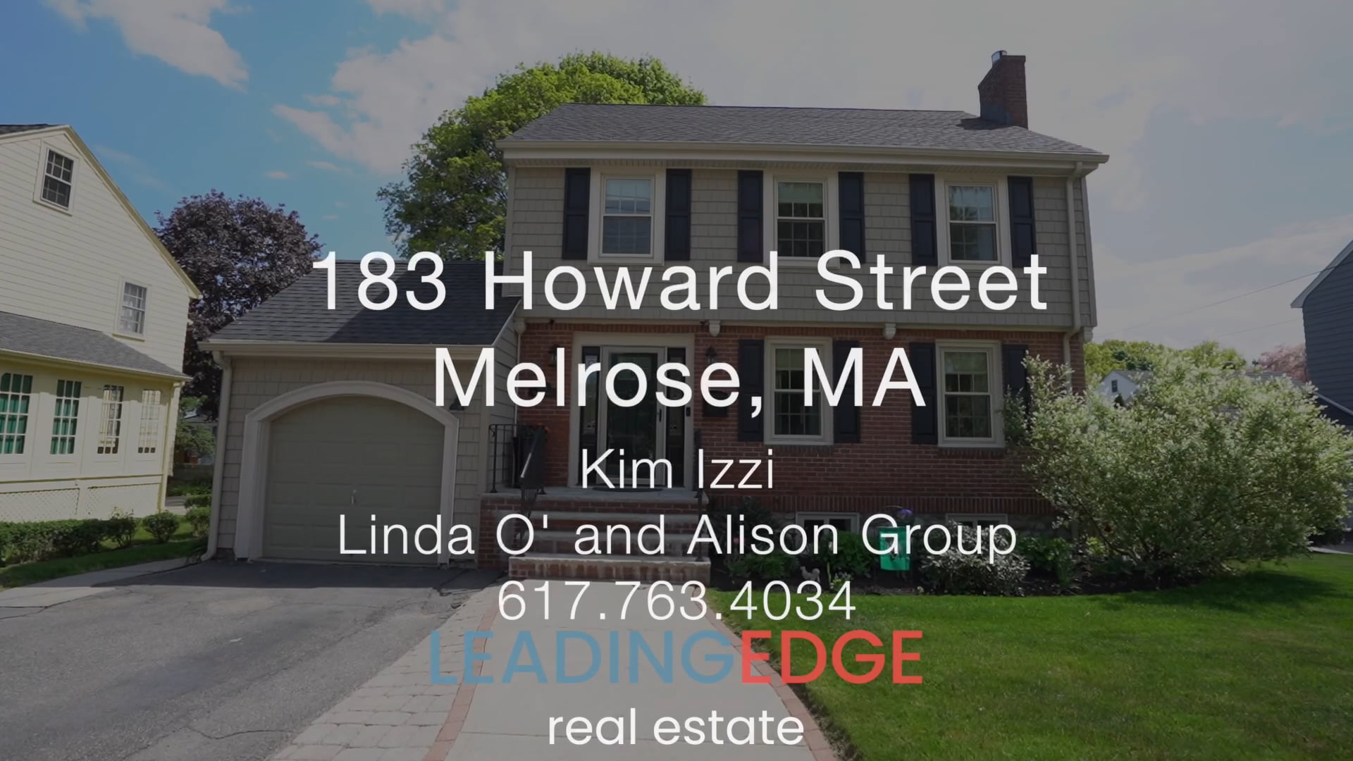 183 Howard Street, Melrose, MA Branded on Vimeo