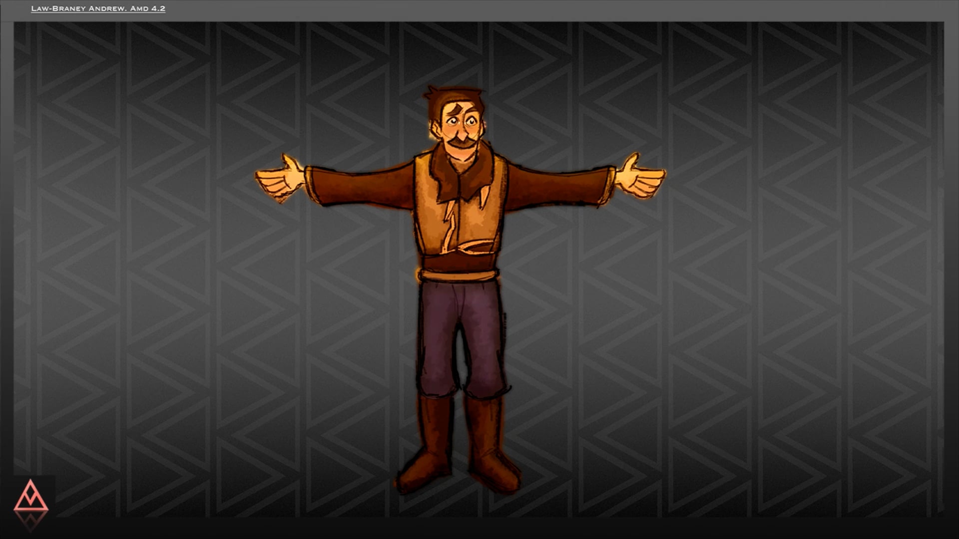 Fyp character turnaround on Vimeo