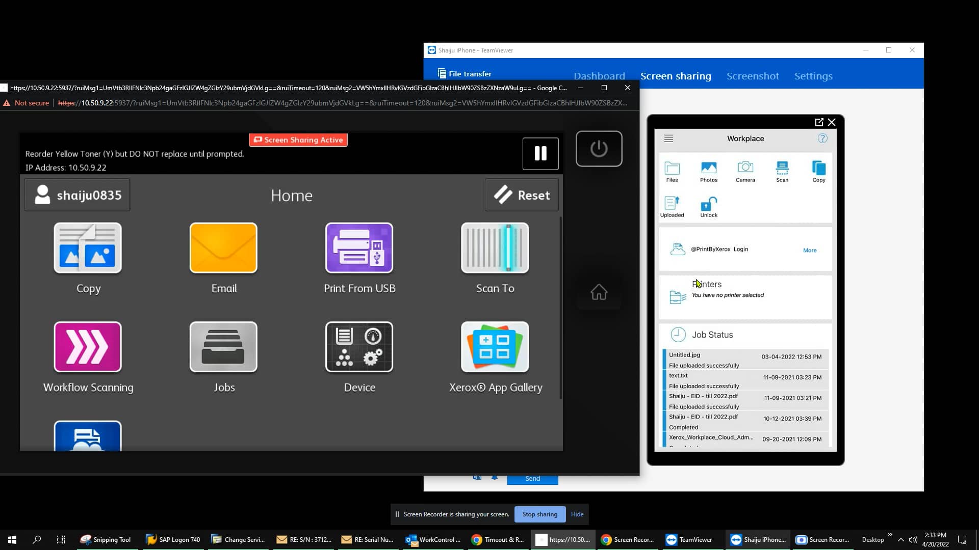 Xerox® Workplace Cloud - Mobile Authentication on Vimeo
