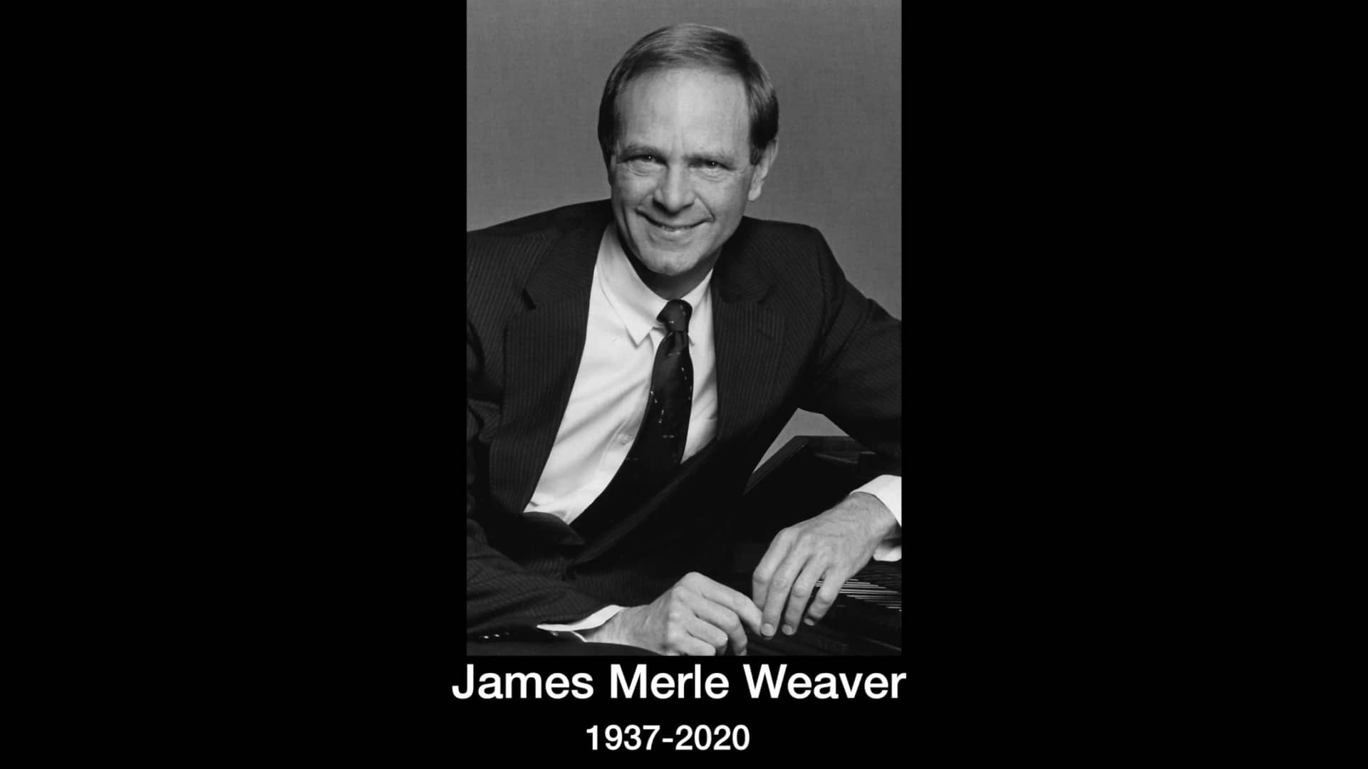 A Musical Tribute to Jim Weaver on Vimeo