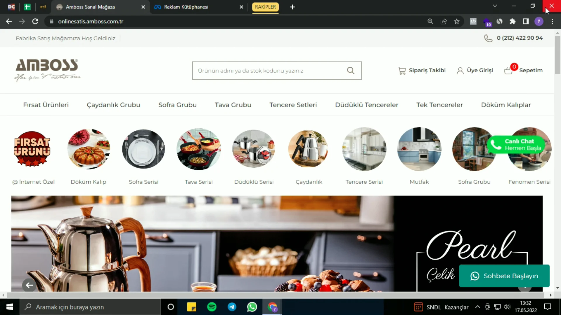 Amboss Markası Facebook Reklam Hataları on Vimeo