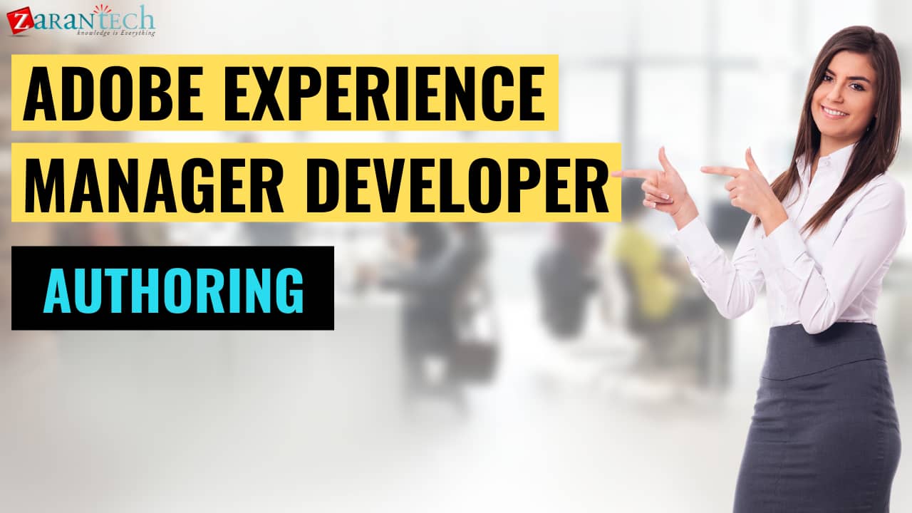 Authoring - Adobe Experience Manager Developer (AEM) Training on Vimeo