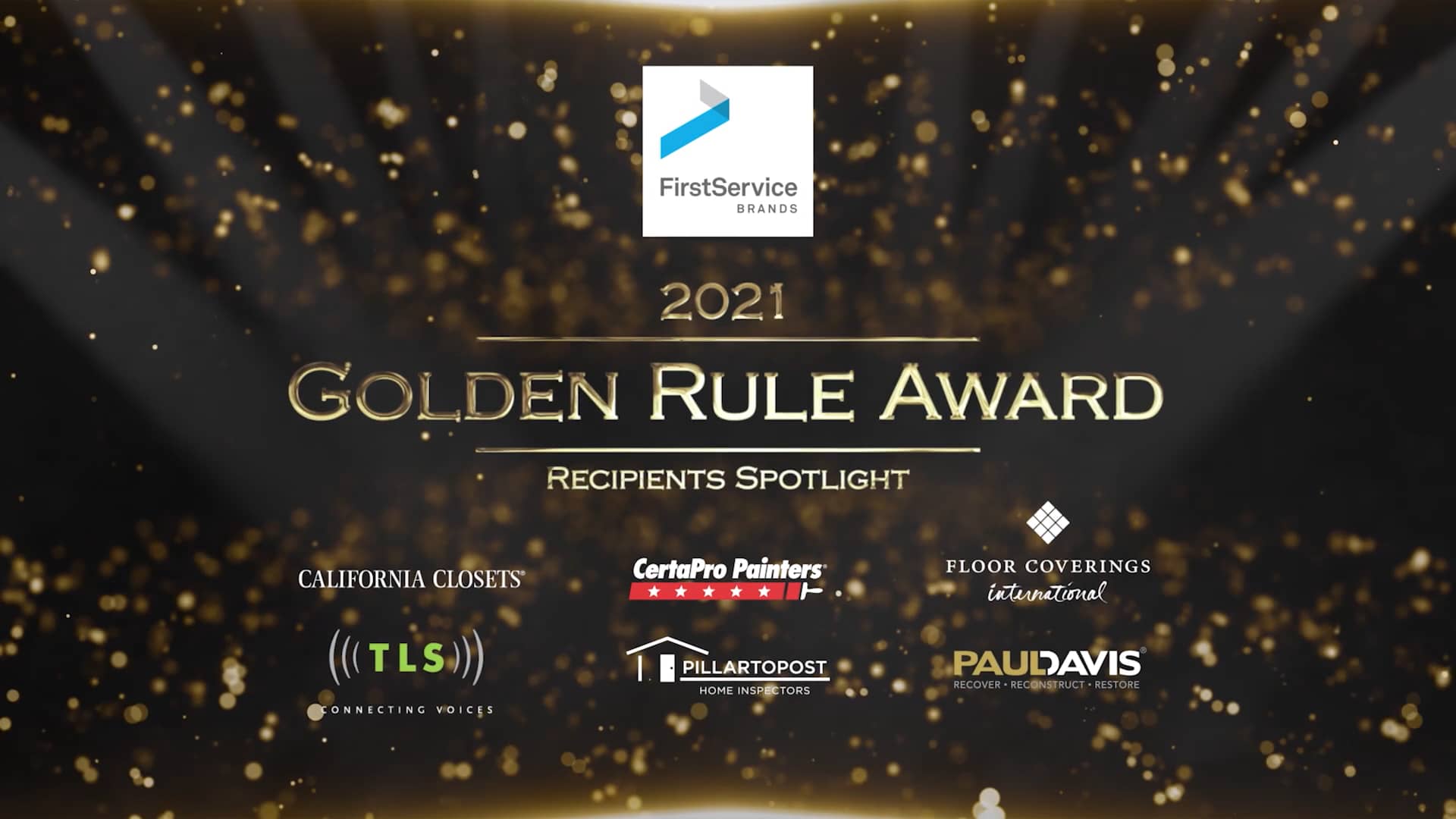 2021 Golden Rule Award Recipients Spotlight 01 on Vimeo