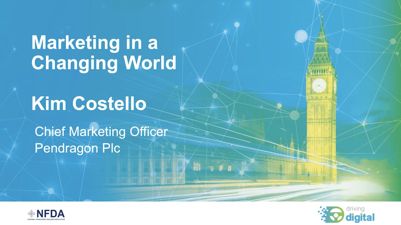 Marketing in a Changing World | Kim Costello
