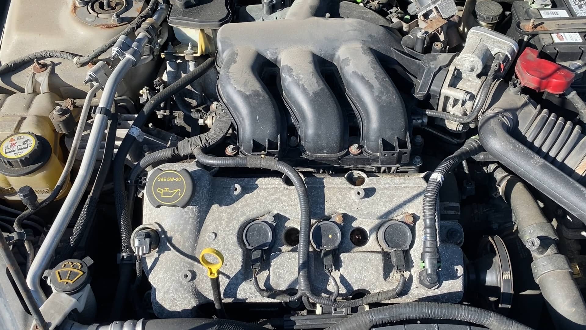 DDI902486 2008 Ford Fusion on Vimeo