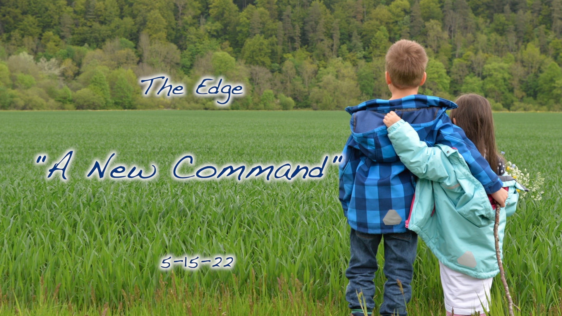 A New Command, The Edge on Vimeo