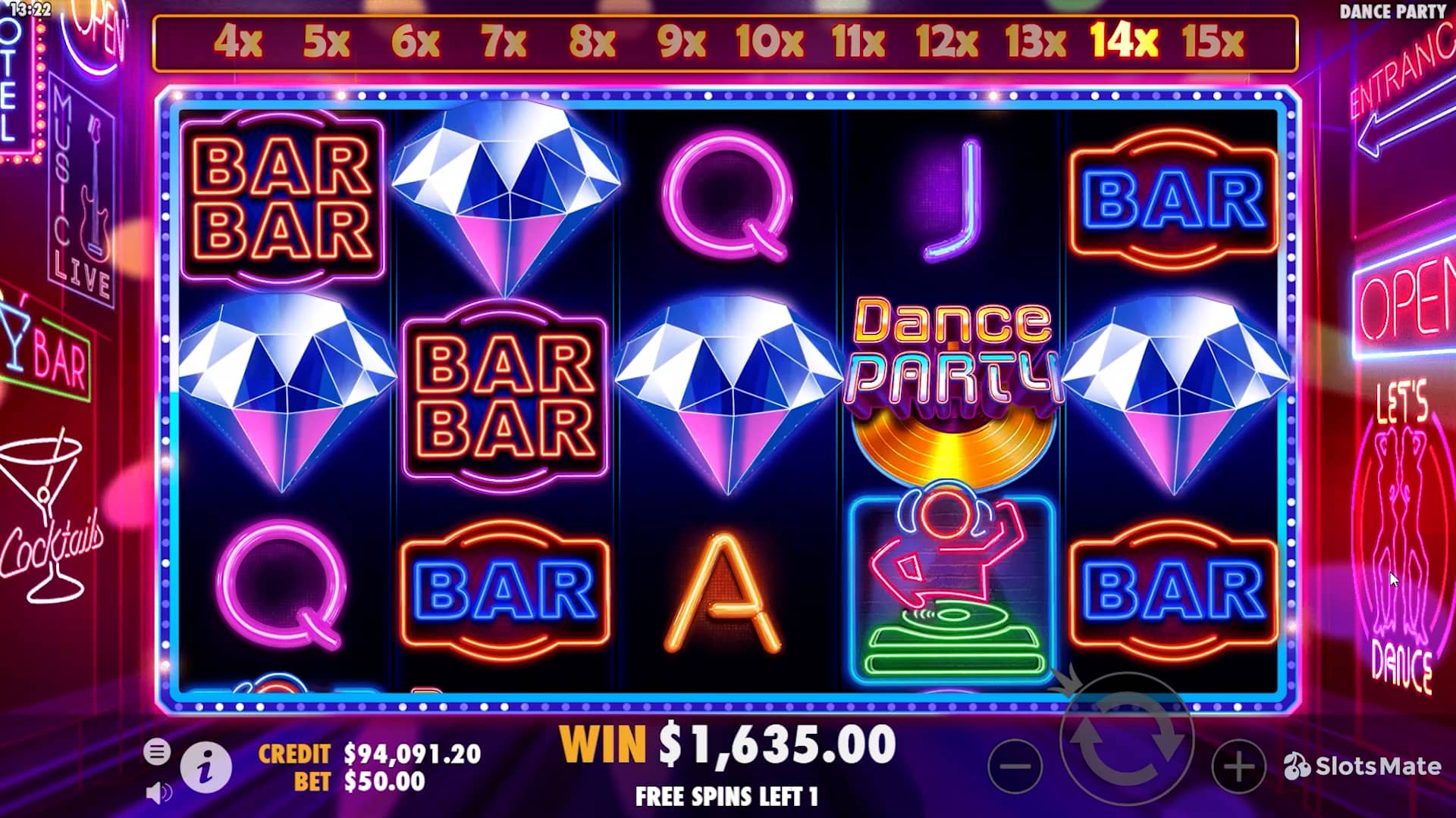 Dance Party Slot by Pragmatic Play (Desktop View) on Vimeo