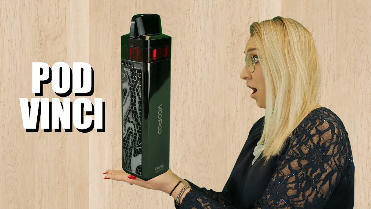 POD VINCI - VOOPOO - CLOPINETTE on Vimeo