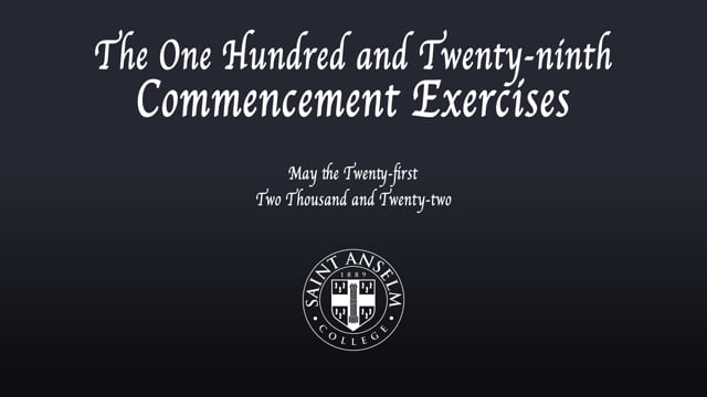 Saint Anselm College on Vimeo Saint Anselm College on Vimeo