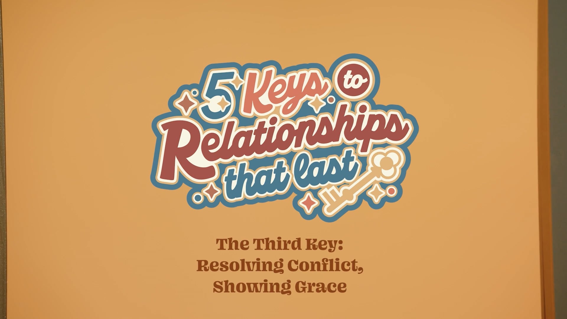 5-15-5 Keys To Relationships That Last, Conflict - Rev. Dr. Joshua ...