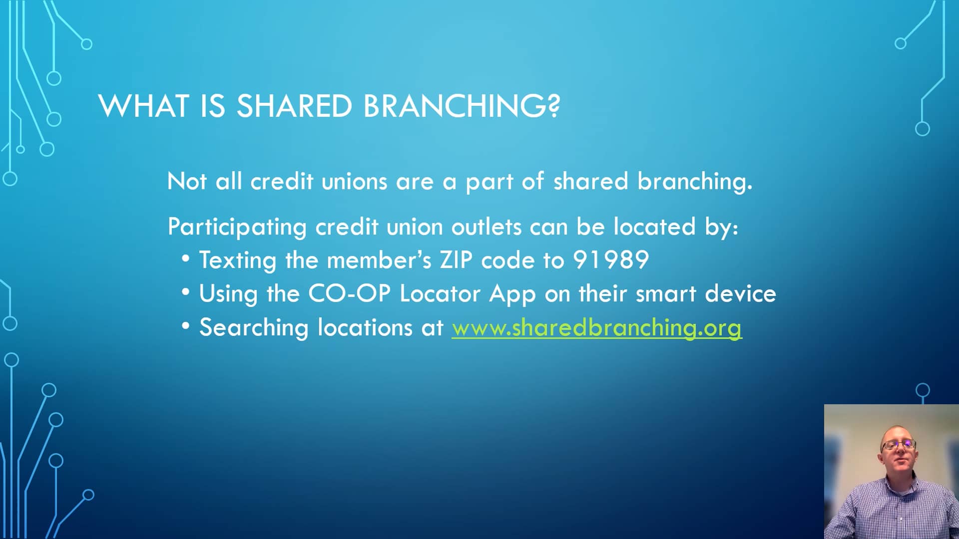 Shared Branching Training - Part 1 What is Shared Branching on Vimeo