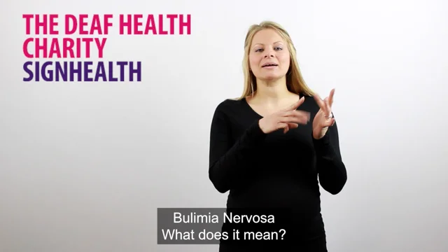 Bulimia Nervosa Hands