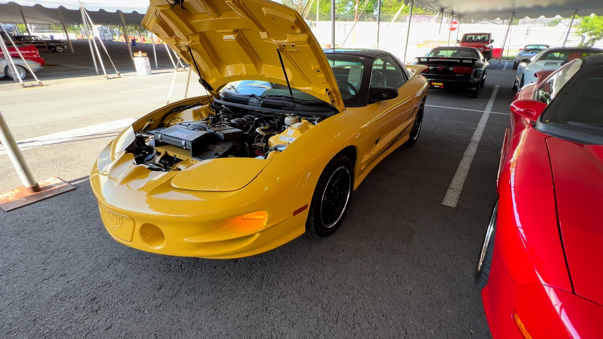 2002 Pontiac Trans Am Collector Edition | T107.2 | Indy 2022