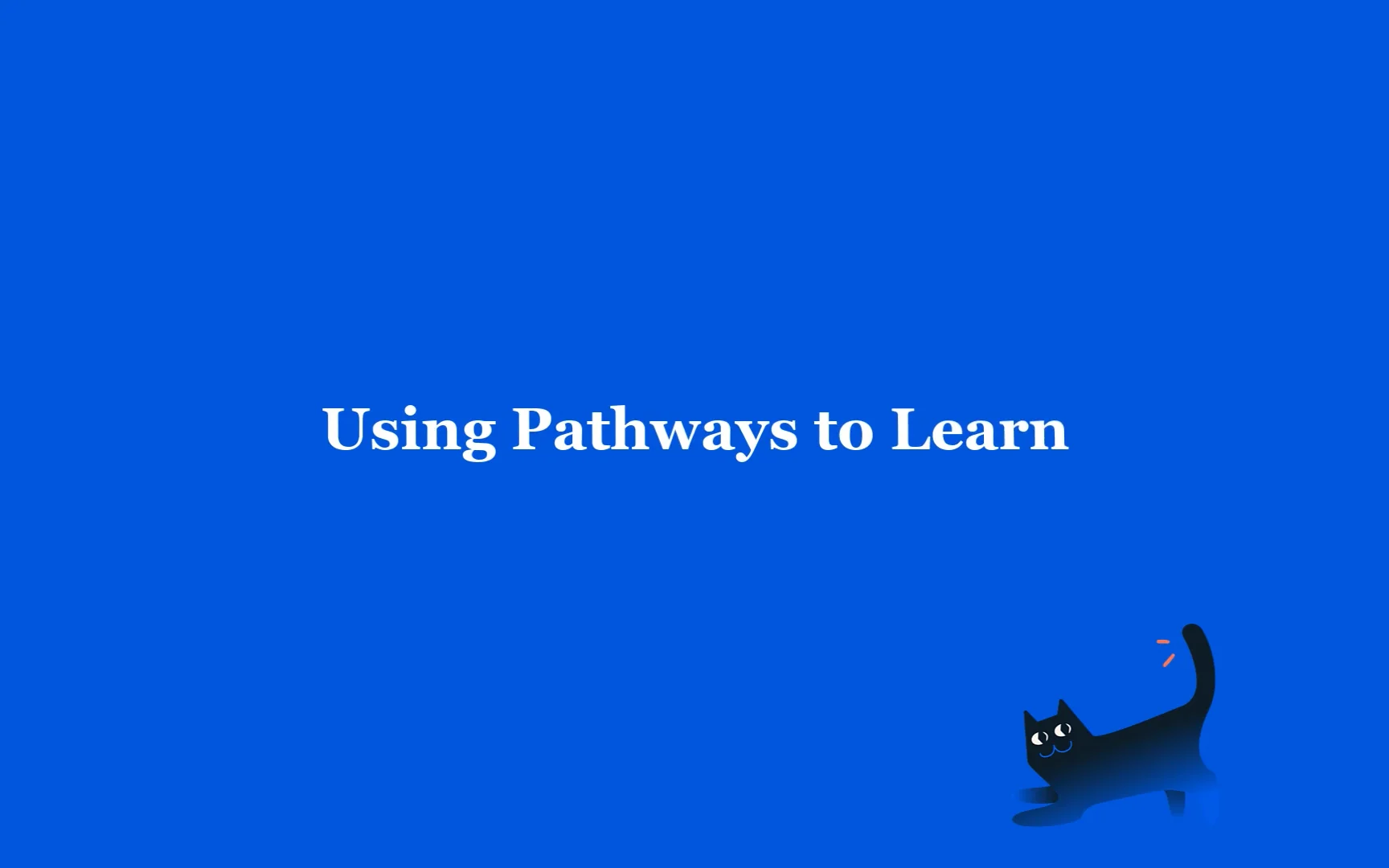 How To Degreed: Using Pathways to Learn