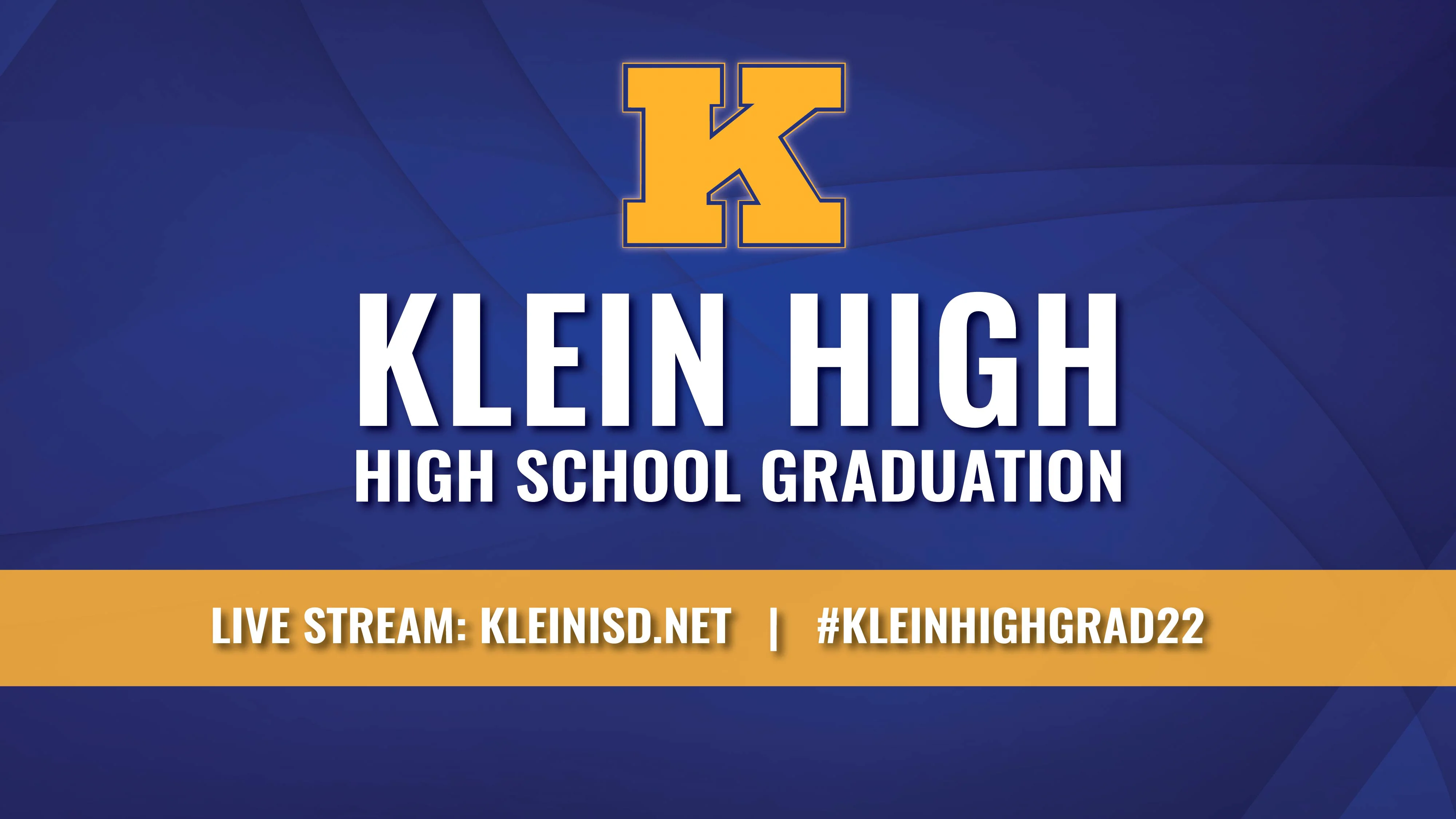 2022 Klein High Graduation Ceremony on Vimeo