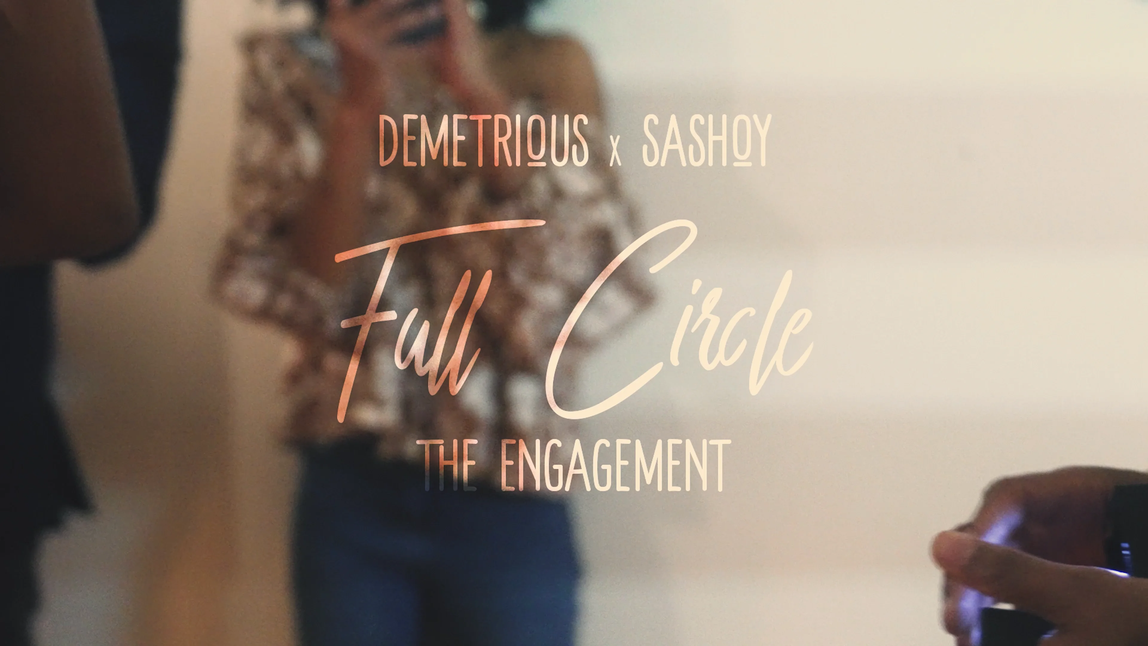 Demetrious x Sashoy -- The Engagement -- on Vimeo