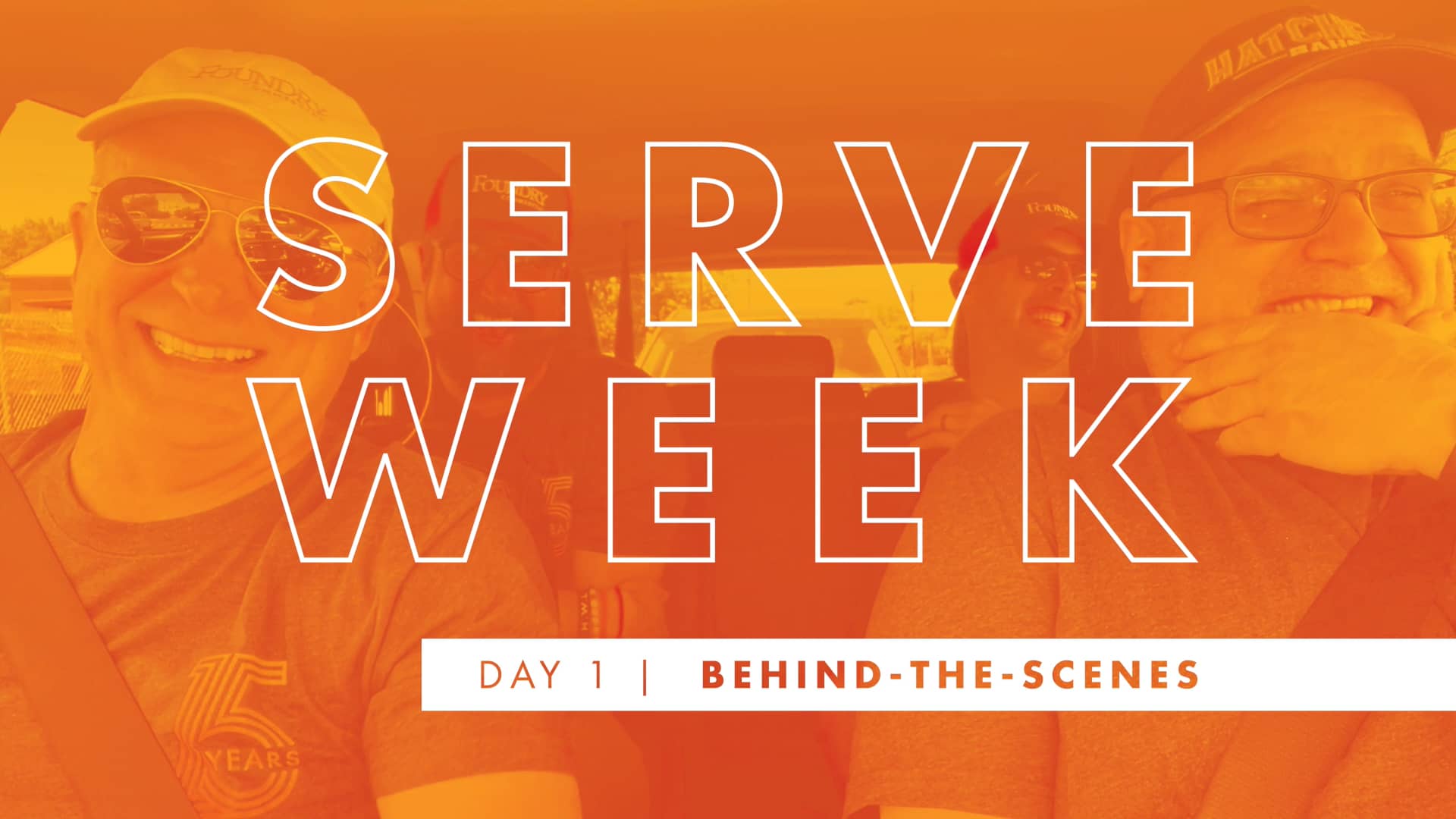 Serve Week 2022 | Day 1 Behind-The-Scenes on Vimeo