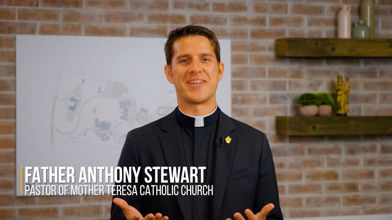 An invitation from Fr. Anthony Stewart on Vimeo