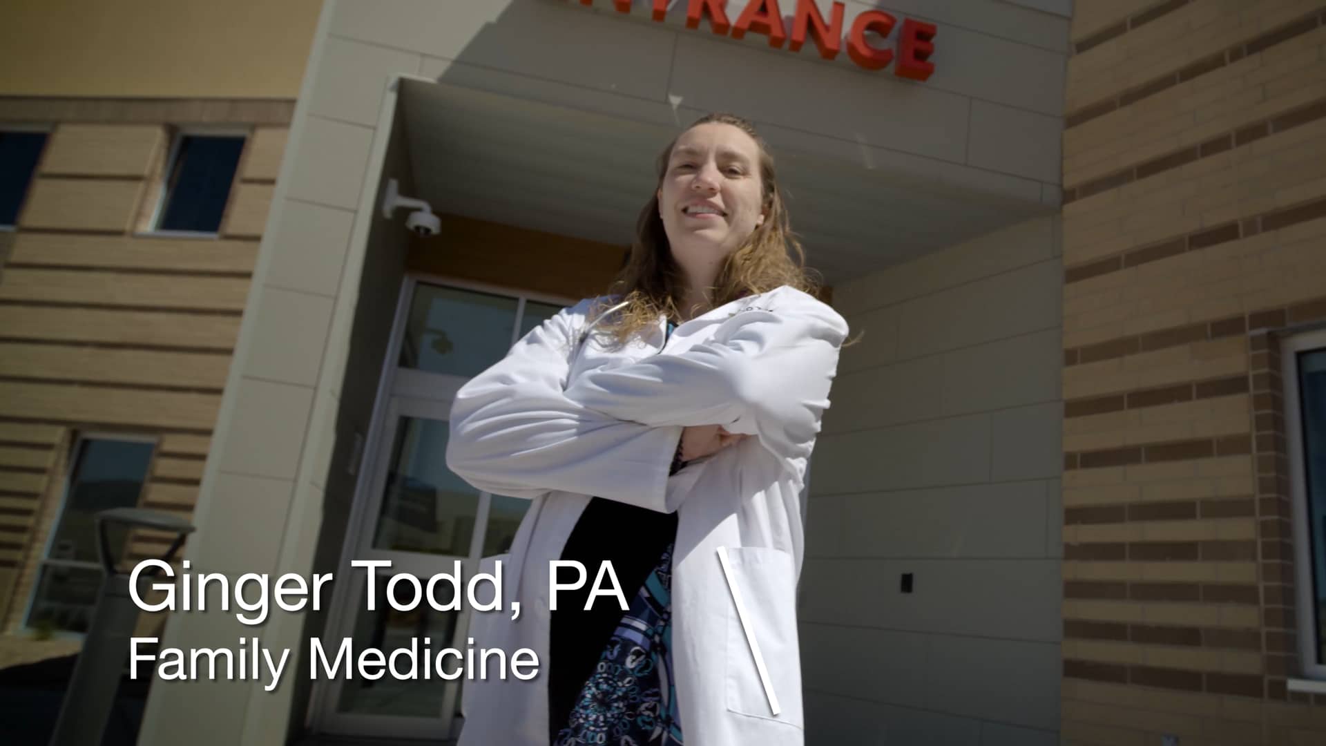 Ginger Todd, PA | Family Medicine | SCL Health Medical Group on Vimeo