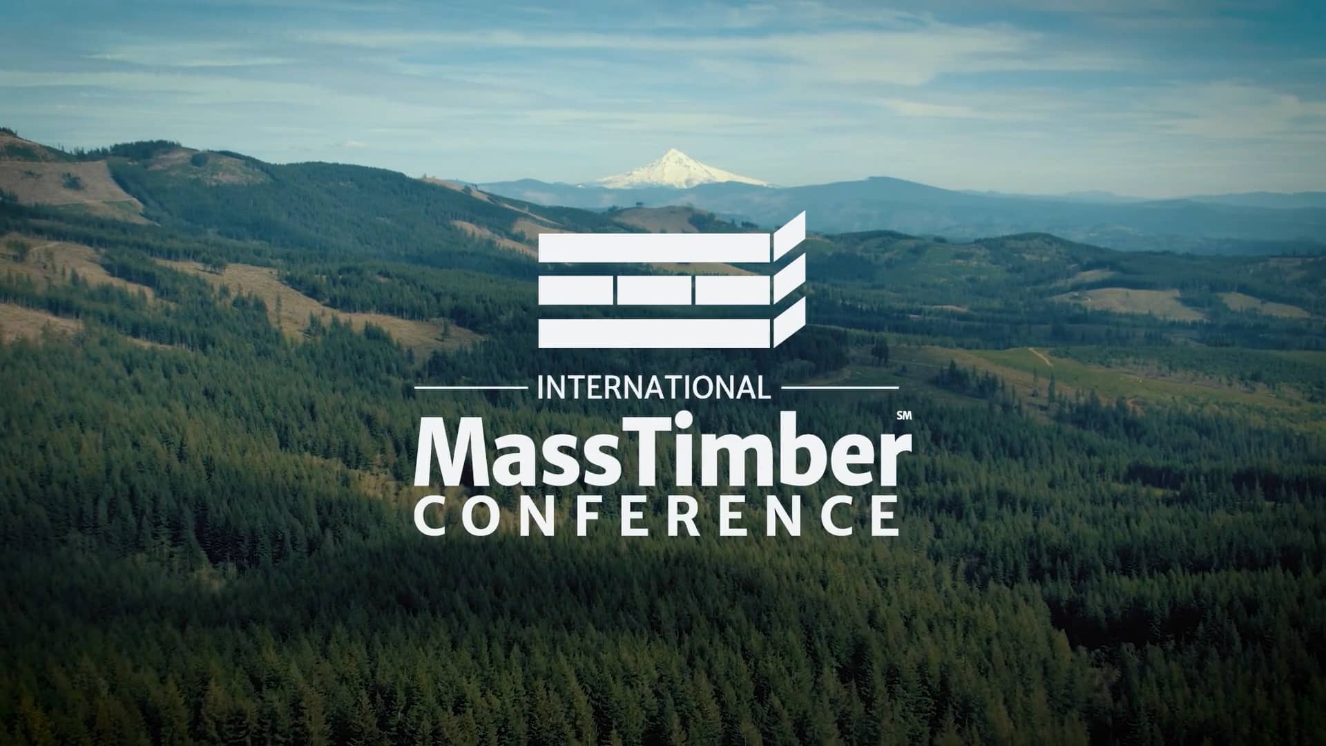 2023 International Mass Timber Conference Promo on Vimeo