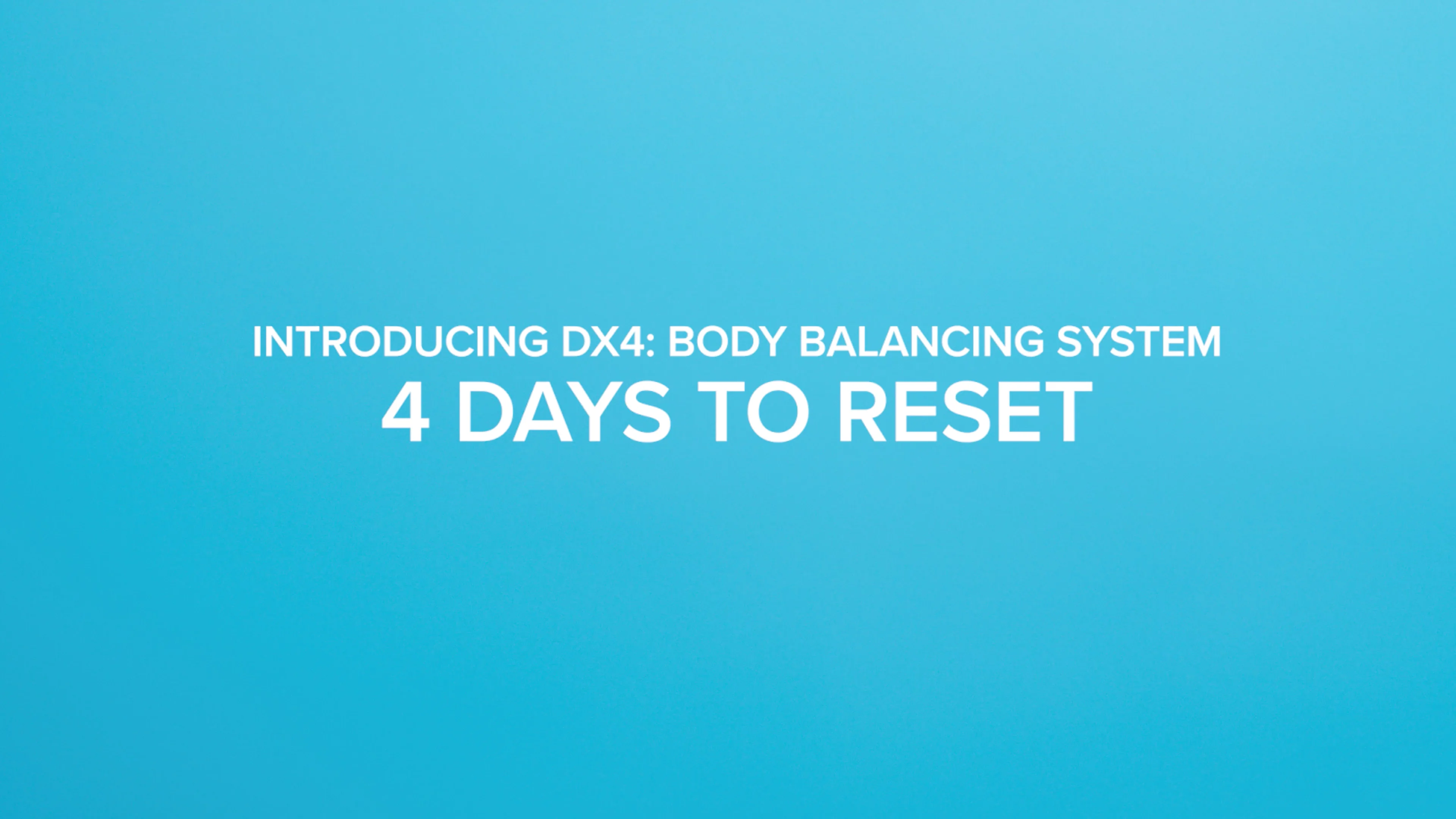 DX4 Product Details on Vimeo