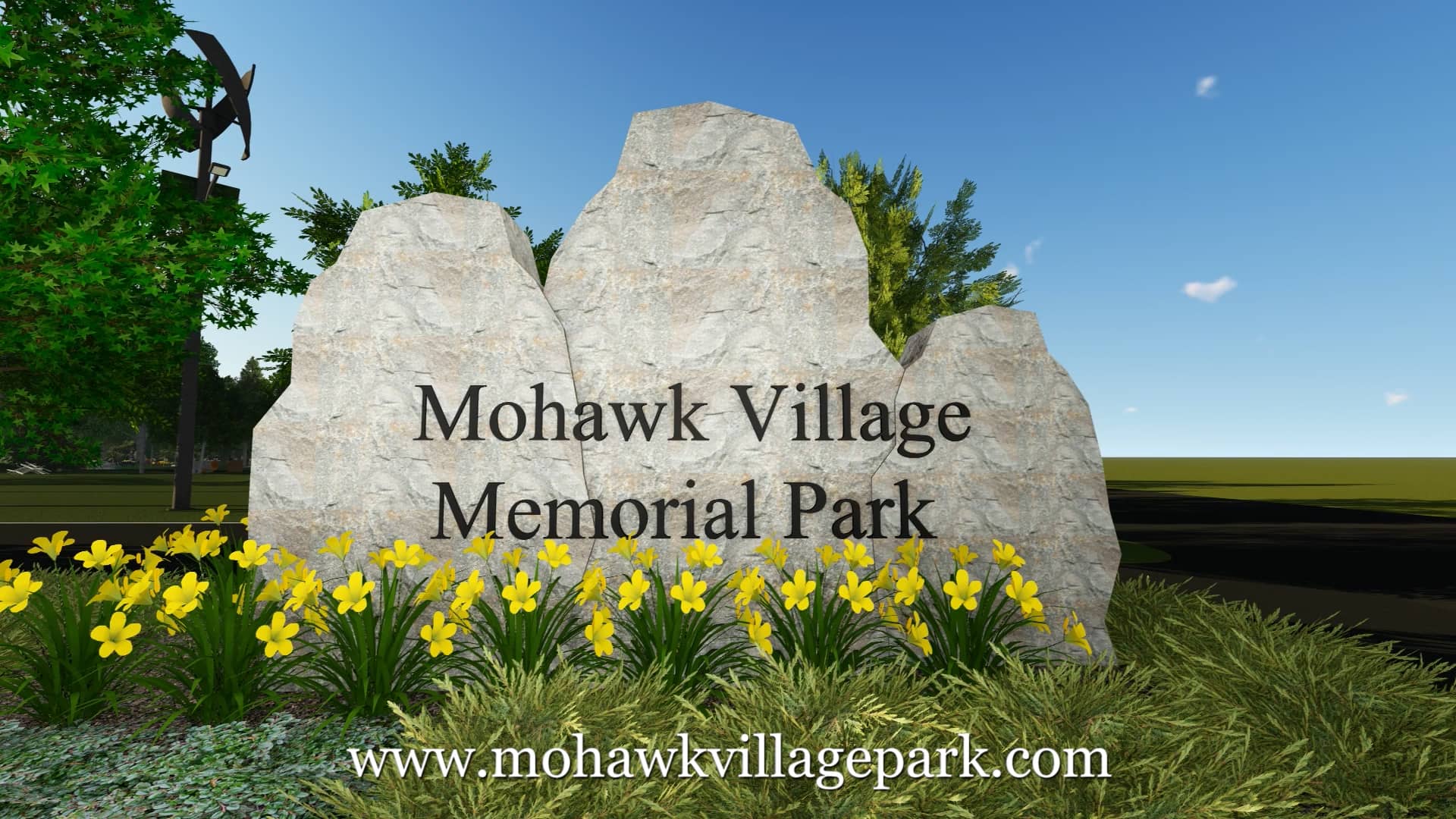 Mohawk Village Memorial Park - The Land Never Hurt Us on Vimeo