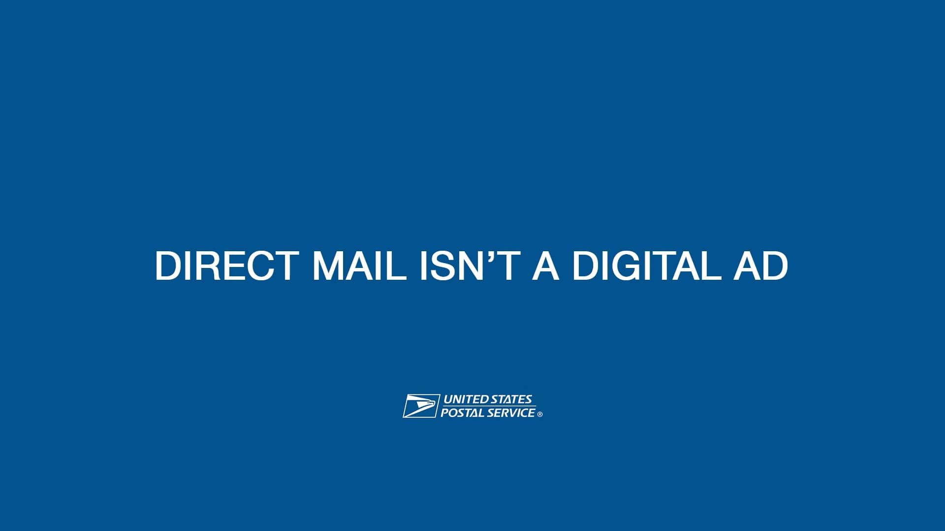 USPS "Political Mail - Digital Ad" on Vimeo