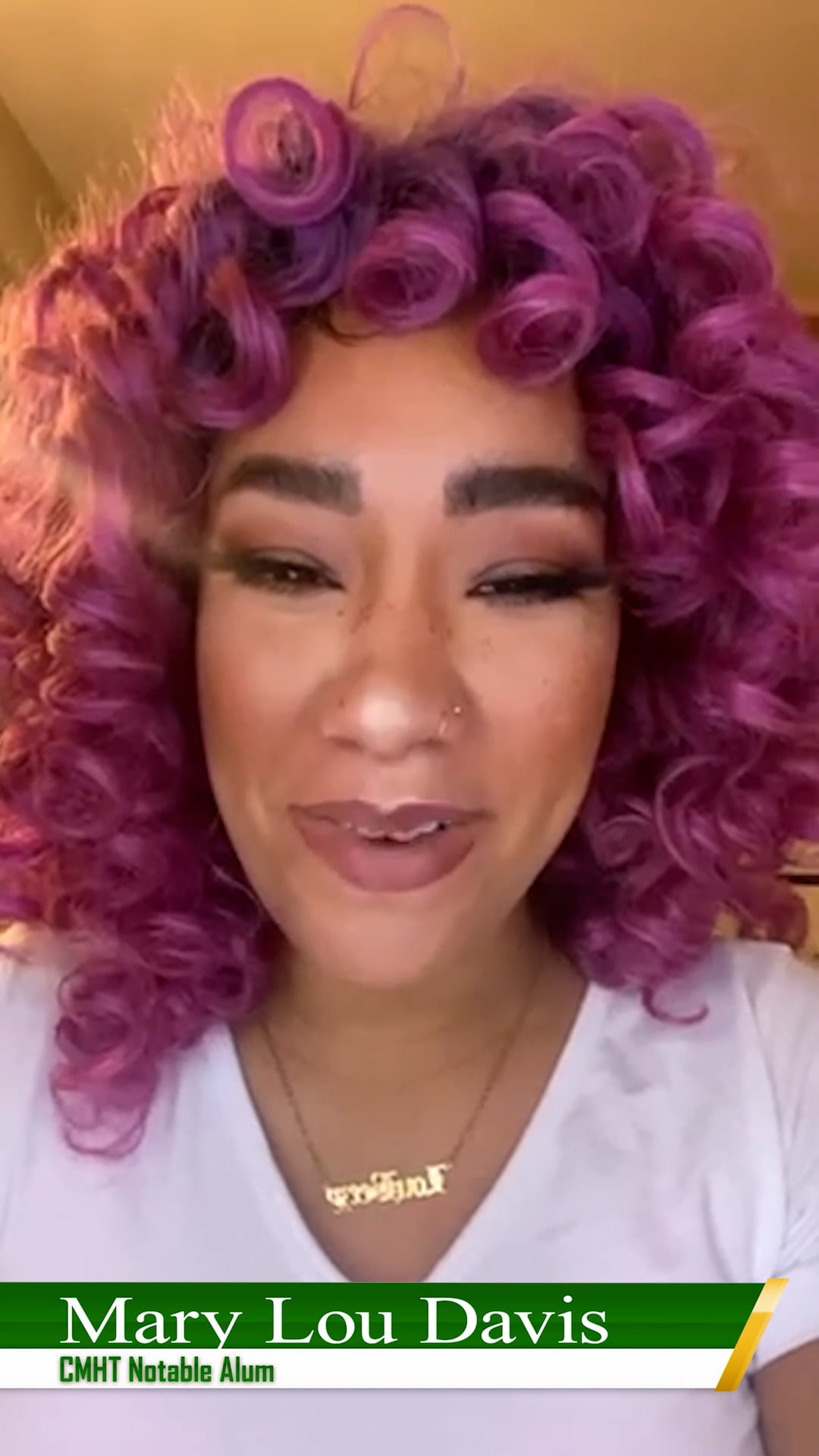 UNT Hospitality Management Alum Mary Lou Davis receives Notable Alum ...