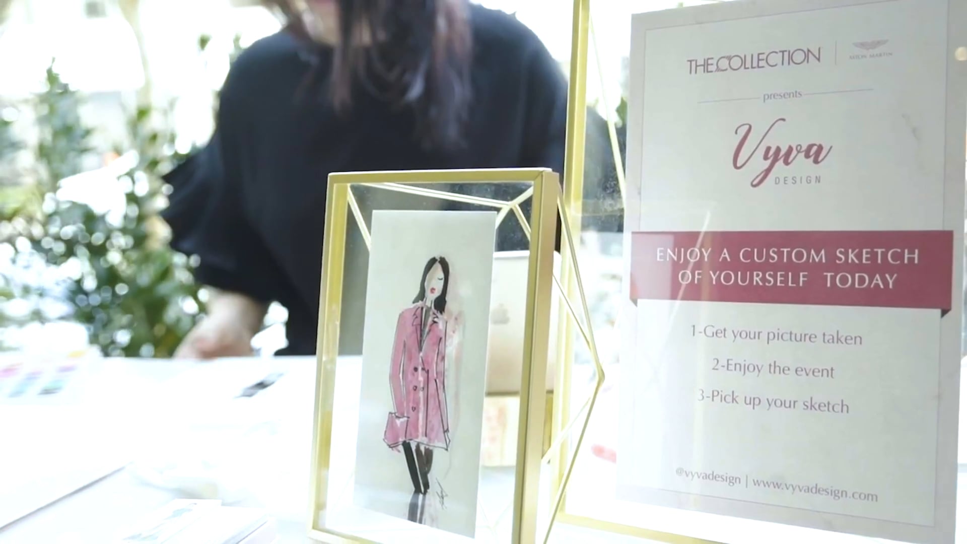 Miami Fashion Illustrator