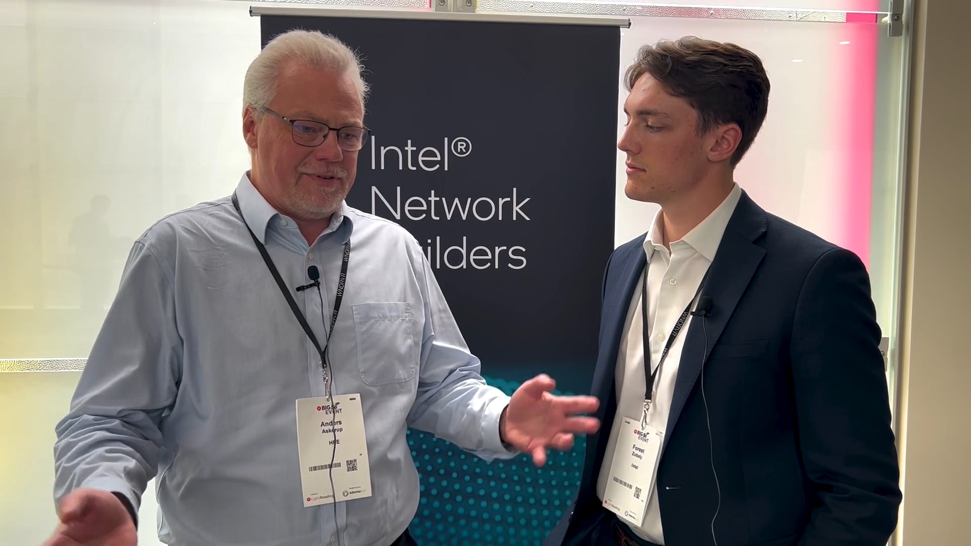 Zero Touch Automation for 5G Solutions with HPE at Big 5G Event 2022 | Intel® Industry Solution ...