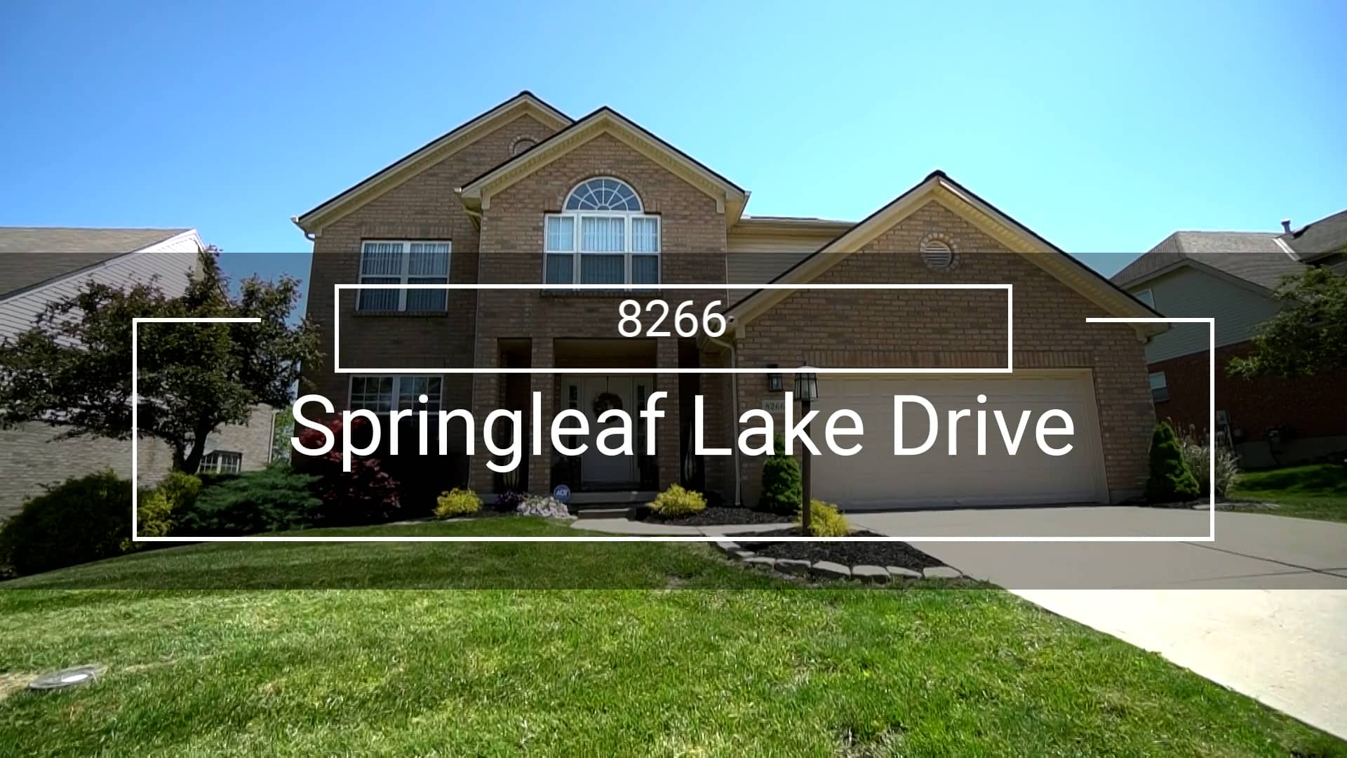 8266 Springleaf Lake Drive Cincinnati OH 45247 on Vimeo
