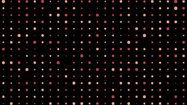 Dots Pattern Glow - Free video on Pixabay