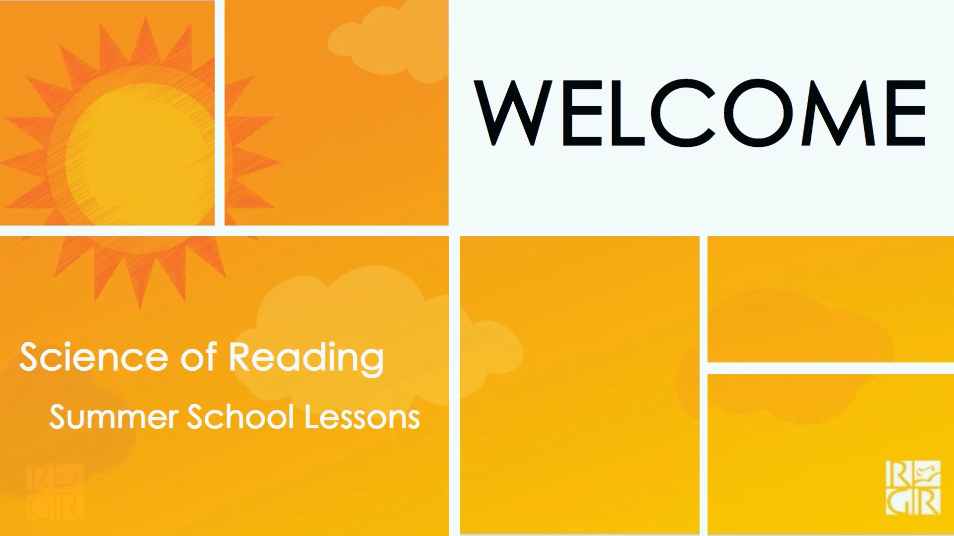 Science of Reading Summer School Quick Start Tutorial on Vimeo