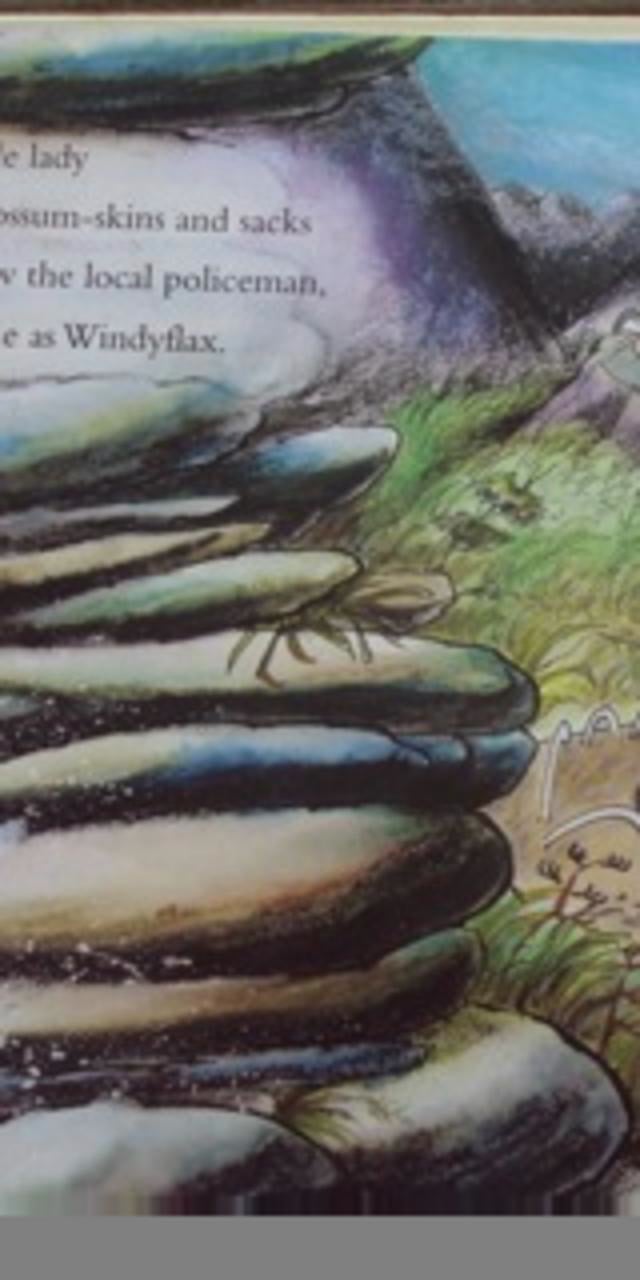 Mrs Windyflax and the Punga People on Vimeo