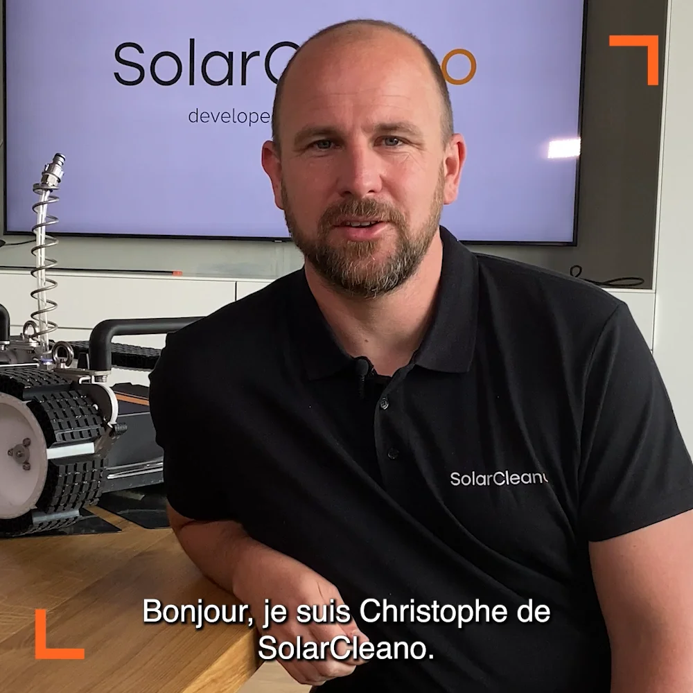 Christophe Timmermans nous présente SolarCleano on Vimeo