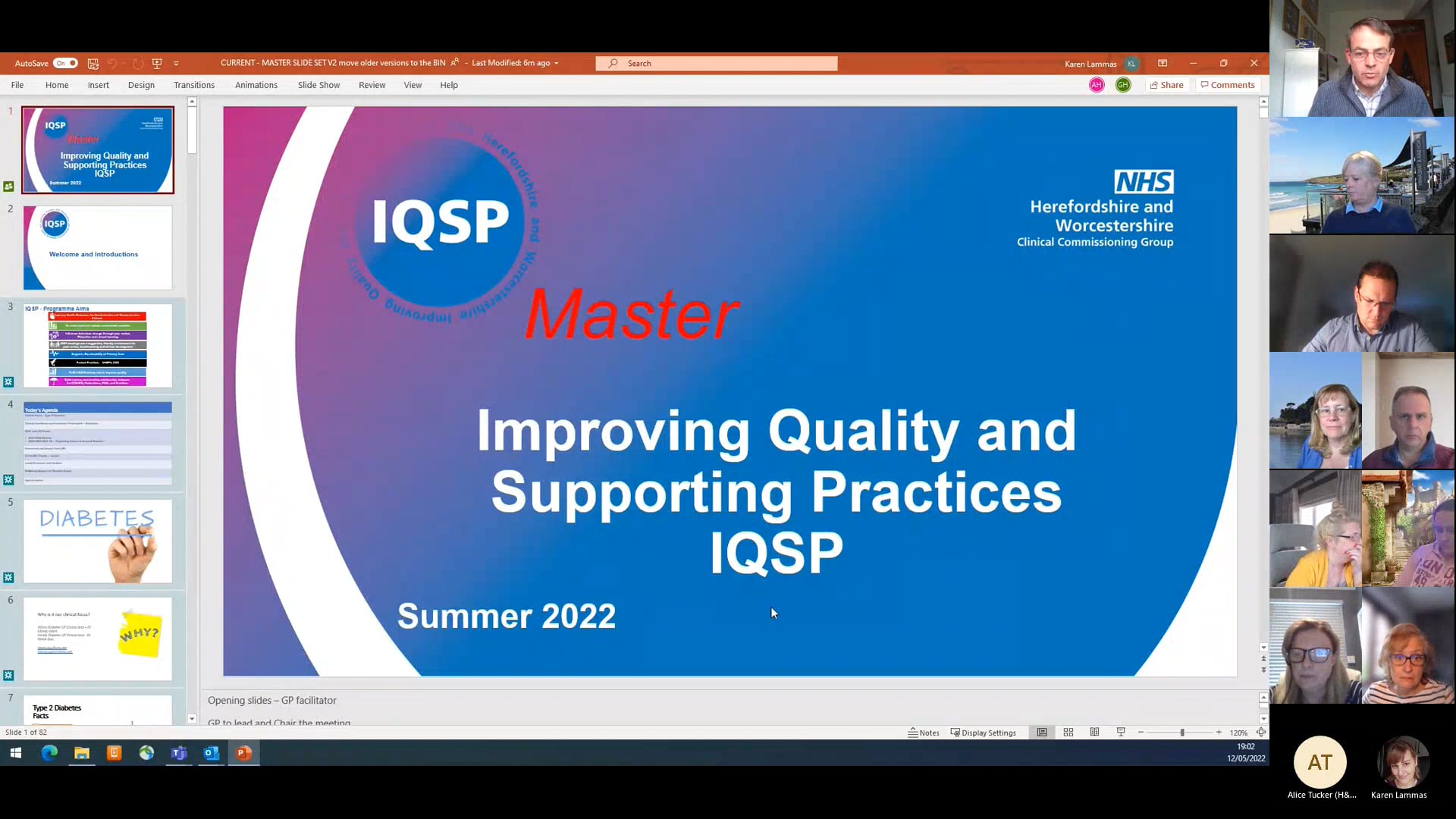 IQSP Run through meeting 12 05 22 on Vimeo