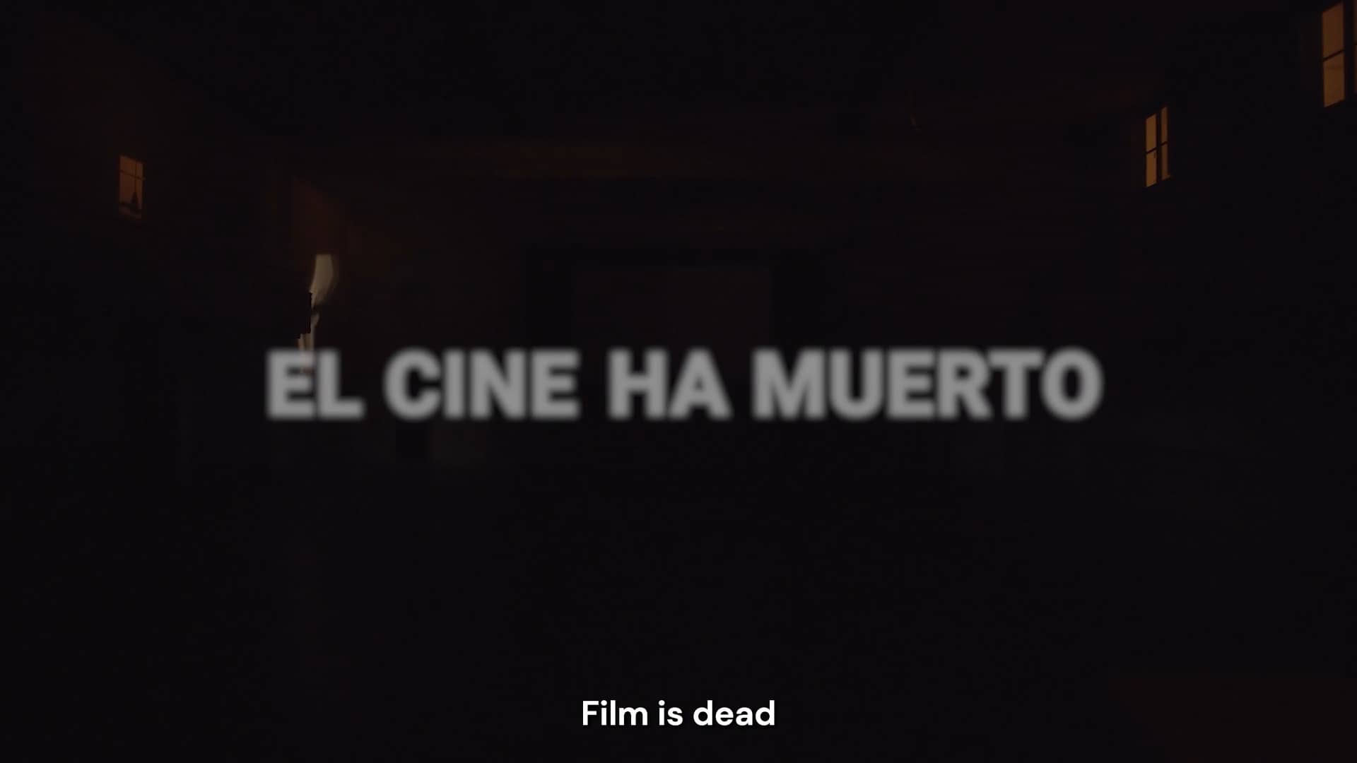 El cine ha muerto/Film is dead [TRAILER] on Vimeo