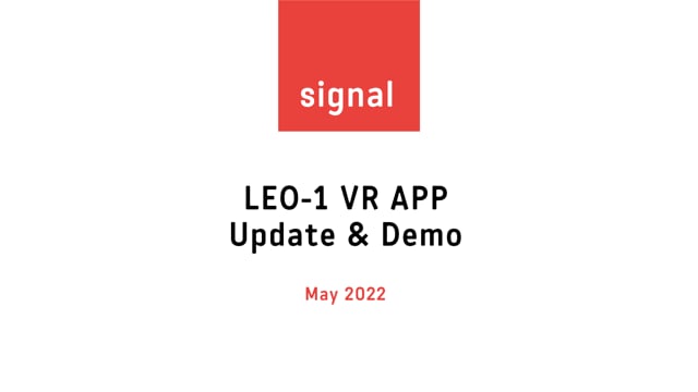 Leo VR Demo on Vimeo