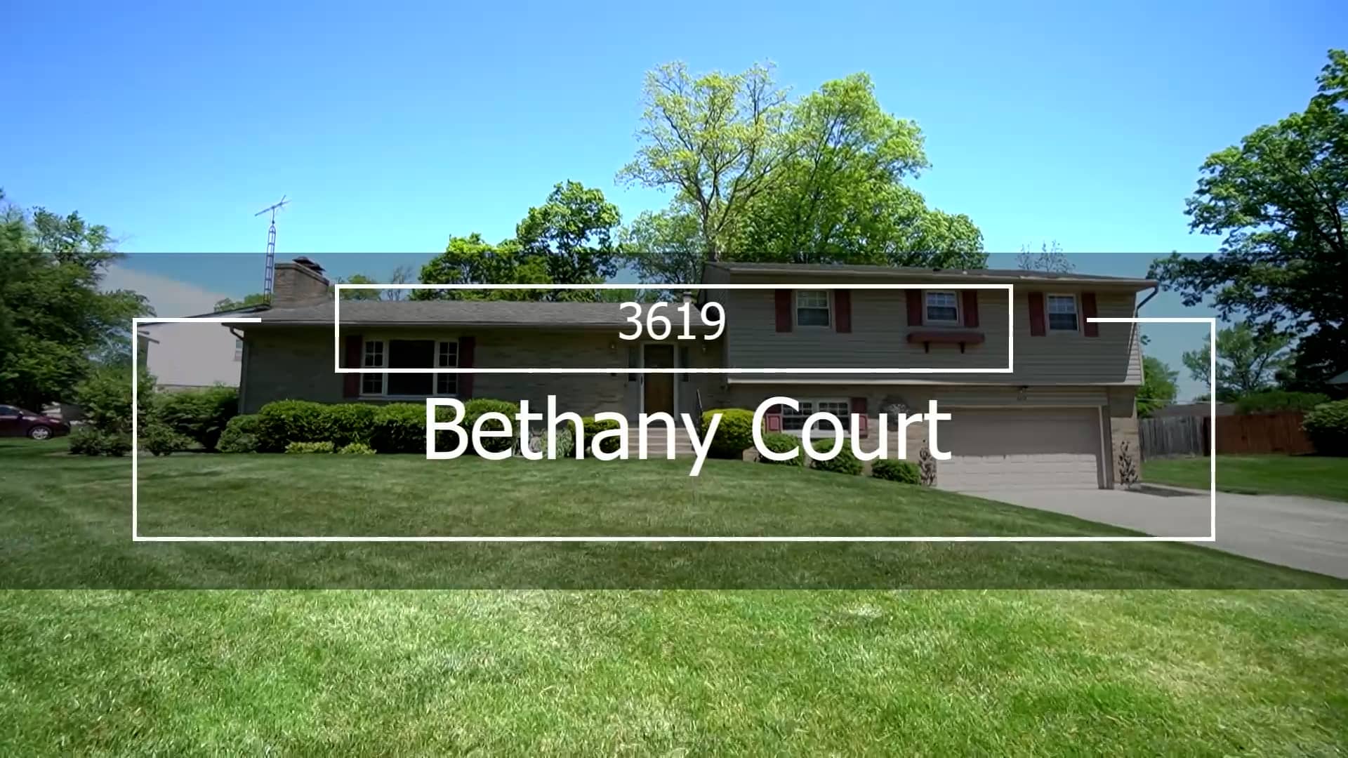 3619 Bethany Court Dayton OH 45415 on Vimeo