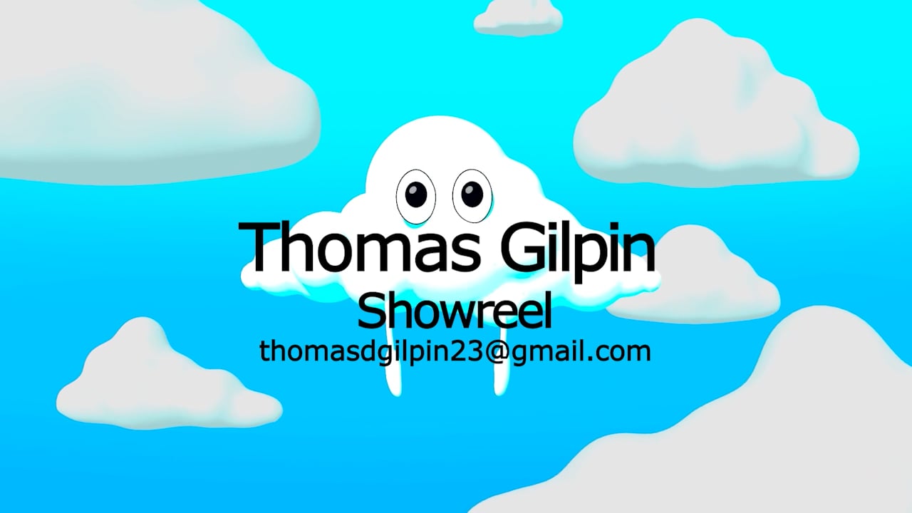 Thomas Gilpin Showreel on Vimeo