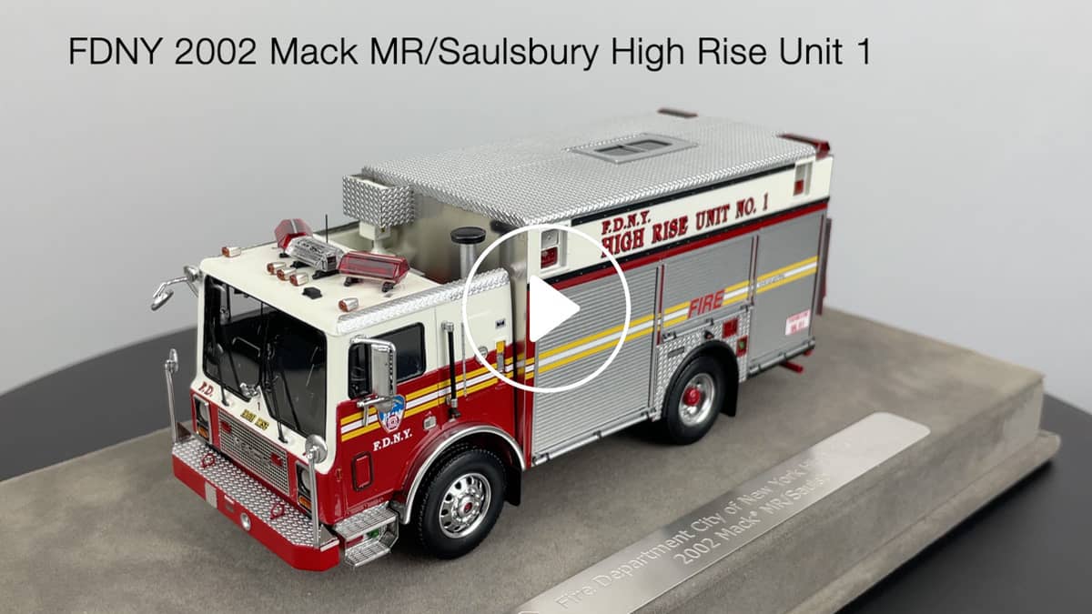 FDNY 2002 Mack MR/Saulsbury High Rise Unit 1 on Vimeo