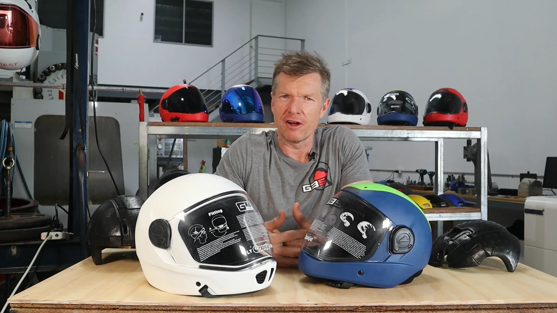 Cookie G35 Skydiving Helmet